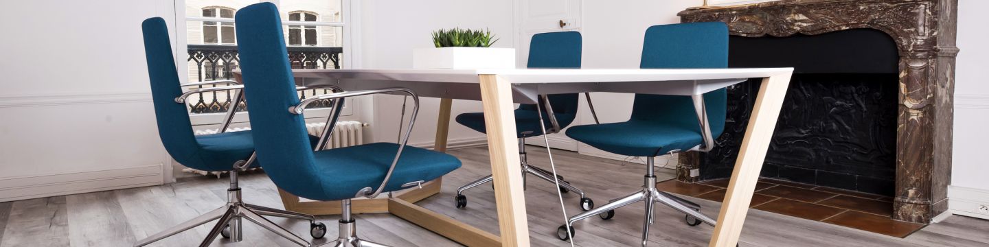 Sièges de bureau design et ergonomiques - Eurosit